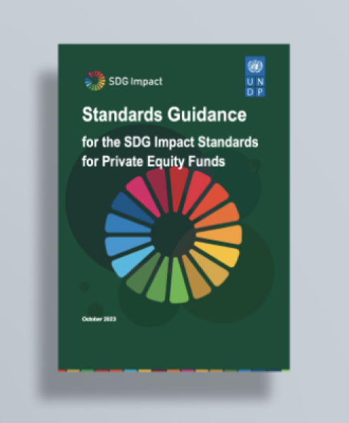 Publications | Private Finance for the SDGs
